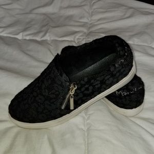 Manila Grace | Shoes | Manila Grace Velvet Leopard Print Sneaker Black ...